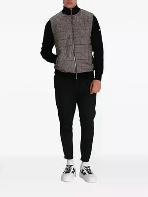 Karl Lagerfeld Zip-up Padded Jacket