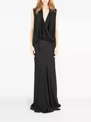 SOCIETE ANONYME April Draped Sleeveless Top - Black