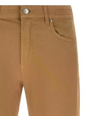 DEPARTMENT 5 Garment-dyed Straight Jeans - Neutrals