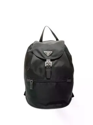 Prada Logo-detail Backpack
