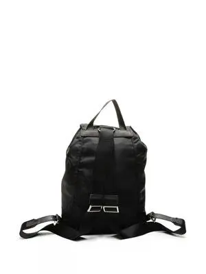 Prada Logo-detail Backpack