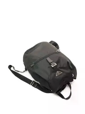 Prada Logo-detail Backpack