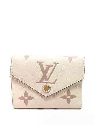 LOUIS VUITTON 2020 Monogram Wallet - Neutrals