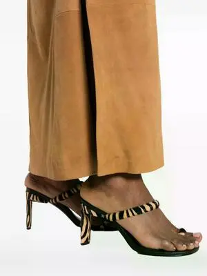 Erika Cavallini Panelled Slit Skirt