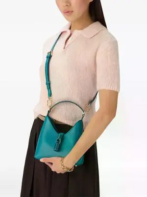 Furla Mini Tote Bag With Cylindrical Hardware - Blue