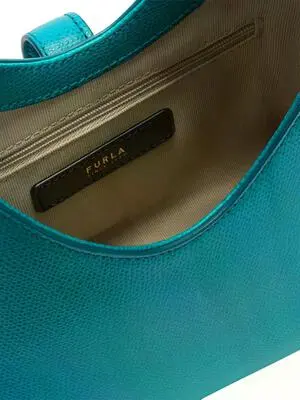 Furla Mini Tote Bag With Cylindrical Hardware - Blue