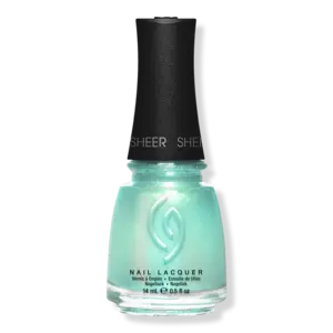 CHINA GLAZE Mega Pigment Nail Lacquer, Sheers - Read Receipts