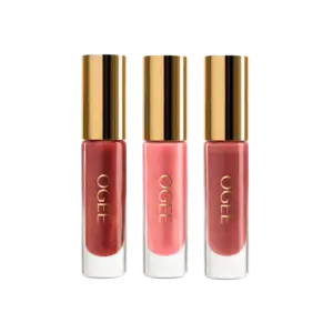 OGEE Glimmer Lip Gloss Trio - One-color
