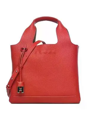 Hogan Metal-charm Tote Bag