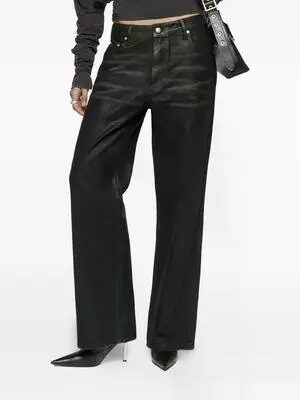 Misbhv Zip Up Jeans For Women