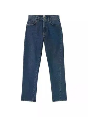 TOTEME Twisted Straight Leg Jeans