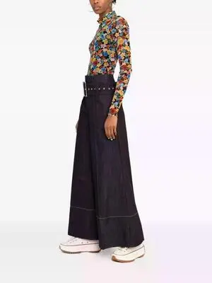 10 CORSO COMO Belted Wide-leg Trousers