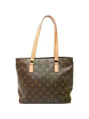 Louis Vuitton Gold Tone Totes