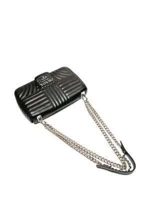 Prada 2010s Diagramme Shoulder Bag