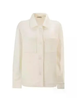 DONDUP Buttoned Shirt Jacket