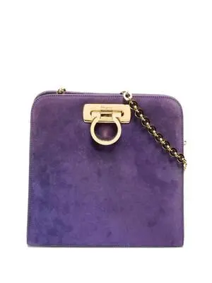 FERRAGAMO 1990s Gancini Shoulder Bag