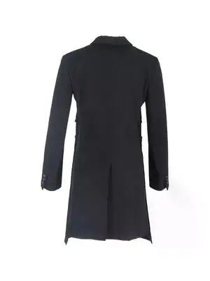 Comme Des Garçons Single-breasted Coat