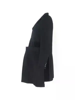 Comme Des Garçons Single-breasted Coat
