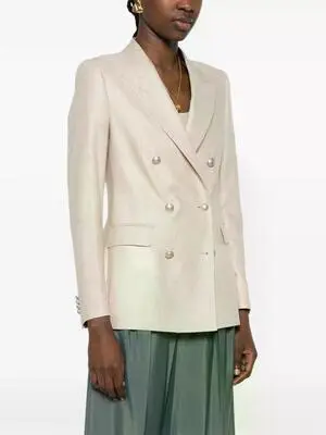 Tagliatore Double-breasted Blazer - Neutrals