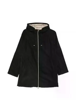 Women's Herno Black Outerwear