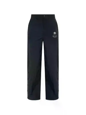 UMBRO Logo-embroidered Trousers