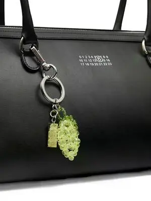 MAISON MARGIELA Lemon-shape Beaded Keyring