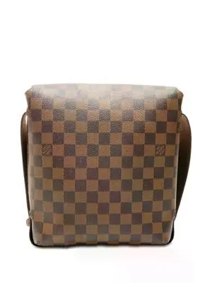 LOUIS VUITTON 2008 Pm Brooklyn Damier Ebene Shoulder Bag