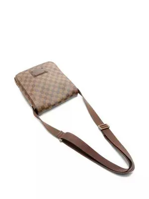LOUIS VUITTON 2008 Pm Brooklyn Damier Ebene Shoulder Bag