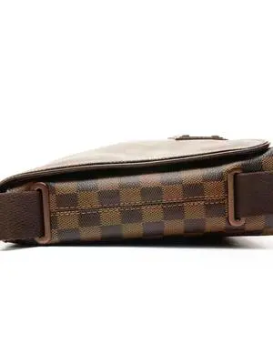 LOUIS VUITTON 2008 Pm Brooklyn Damier Ebene Shoulder Bag