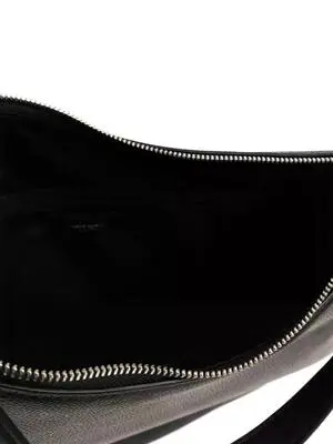 Kate Spade New York Tie Detail Leather Shoulder Bag - Black