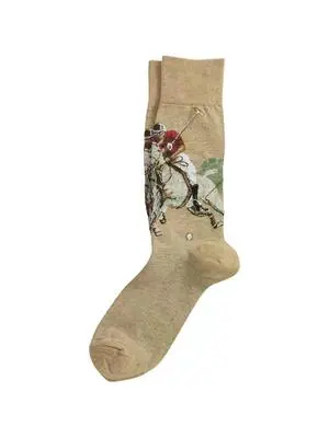 Polo Ralph Lauren Patterned Socks - Neutrals
