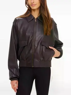 The Upside Zariah Collared Bomber Jacket