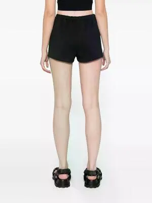 Palm Angels Embroidered-logo Shorts