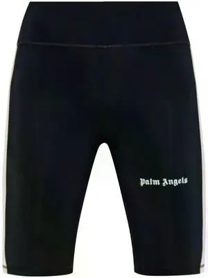 Palm Angels Logo-printed Cycling Shorts