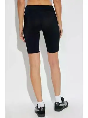Palm Angels Logo-printed Cycling Shorts