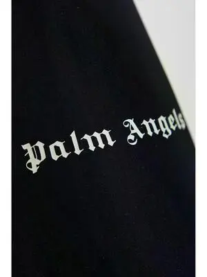 Palm Angels Logo-printed Cycling Shorts