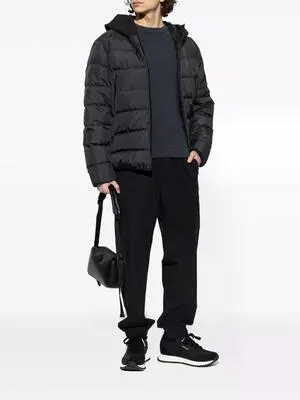 Moncler Vega Hooded Down Jacket