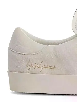 Y3 Gazelle Logo Sneakers - Neutrals