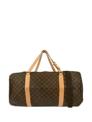 LOUIS VUITTON 1998 Sac Polochon Monogram Duffle Bag