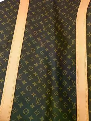 LOUIS VUITTON 1998 Sac Polochon Monogram Duffle Bag