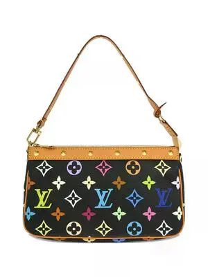 LOUIS VUITTON X Takashi Murakami 2004 Monogram Multicolore Canvas Tote Bag
