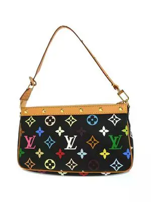 LOUIS VUITTON X Takashi Murakami 2004 Monogram Multicolore Canvas Tote Bag