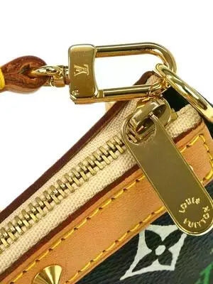 LOUIS VUITTON X Takashi Murakami 2004 Monogram Multicolore Canvas Tote Bag