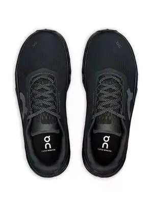 On Cloudmonster 1 Logo Sneakers - Black
