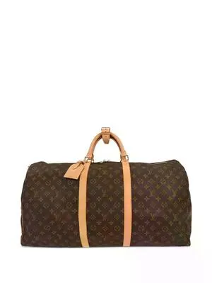 LOUIS VUITTON 2001 60 Keepall Monogram Duffle Bag