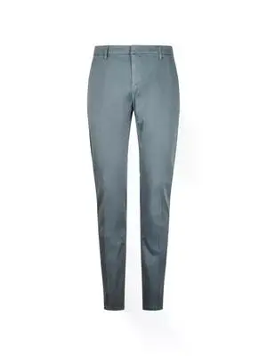 DONDUP Button-fastening Trousers - Blue