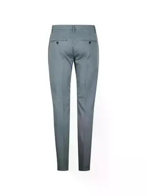 DONDUP Button-fastening Trousers - Blue