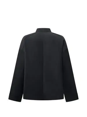 Shanghai Tang Satin Tang Jacket - Black