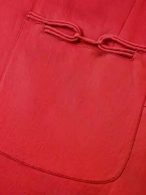 Shanghai Tang Satin Knot Jacket - Red