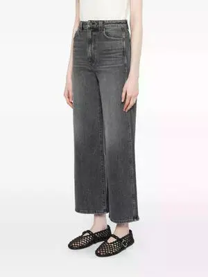 Khaite Delina Wide-leg Jeans